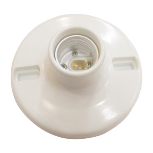 CEILING RECEPTACLE E27 - KiksHardware