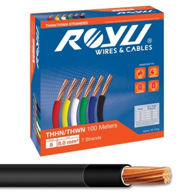 ROYU THHN THWN STRANDED THHN WIRE 2.0mm2 3.5mm2 5.5mm2 8.0mm2 ...