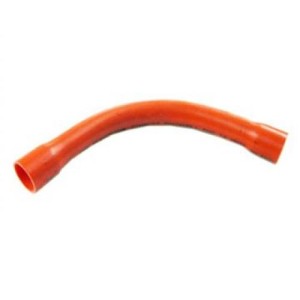 pvc orange elbow - electrical conduit elbow short - KiksHardware