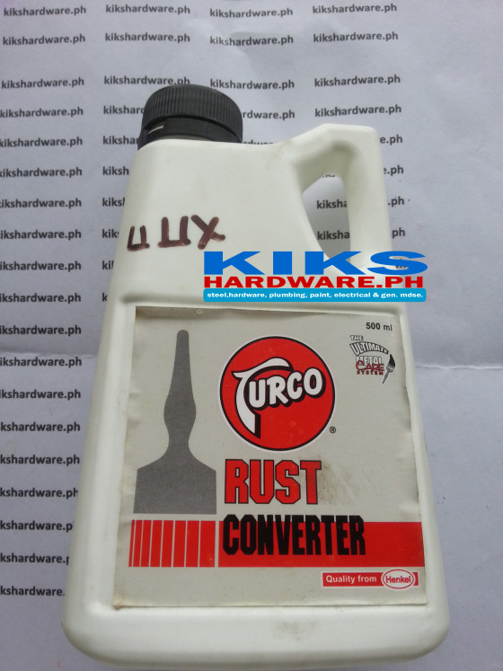 Turco Rust Converter 500ml - KiksHardware
