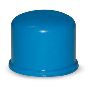 Blue In-House uPVC Fittings End Cap - KiksHardware