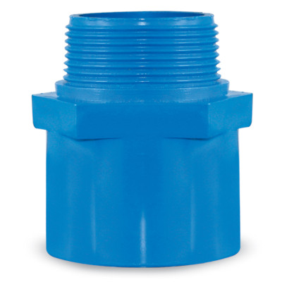 Blue In-House uPVC Fittings Female Adapter - KiksHardware