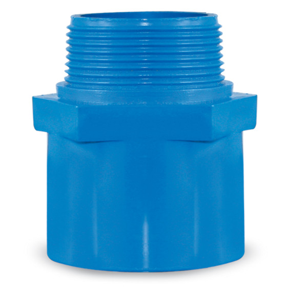 Blue In-House uPVC Fittings Female Adapter - KiksHardware
