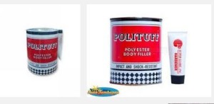 Polituff with Hardener litro gallon - KiksHardware