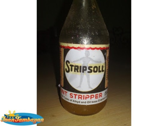 Stripsol Paint Remover - KiksHardware