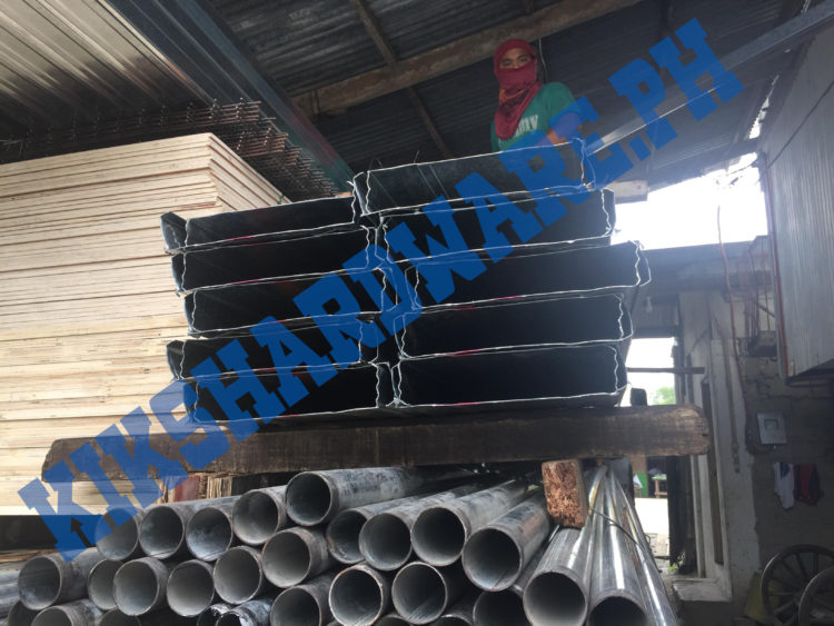 Galvanized Ridge Roll 0.3 0.4 0.5 thickness Pricelist Philippines ...