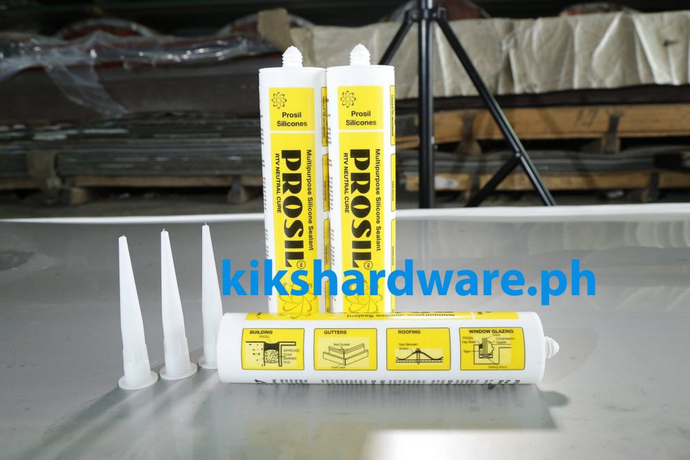 Prosil Silicon Sealant Pricelist Philippines - Manila Pangasinan Area ...
