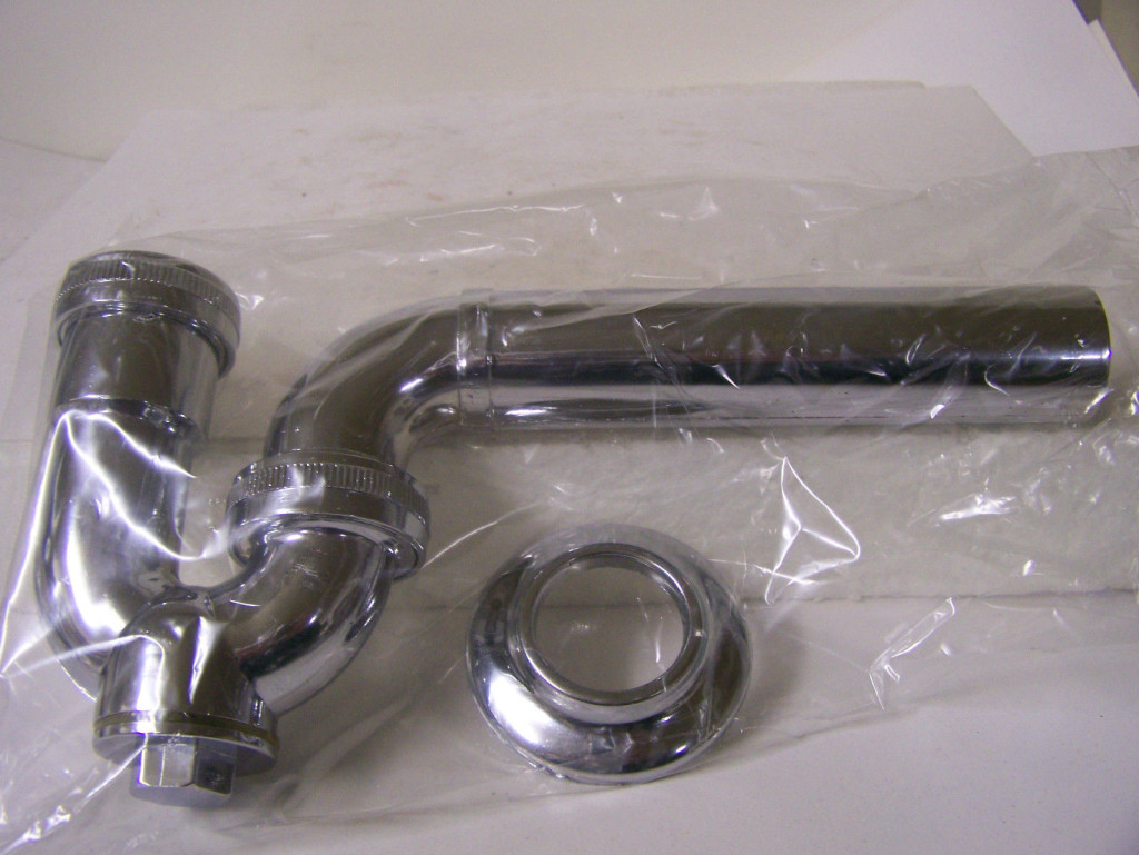 P Trap 1-1/4 Plastic Chrome Plated Tubular Drain W/cleanout pricelist ...