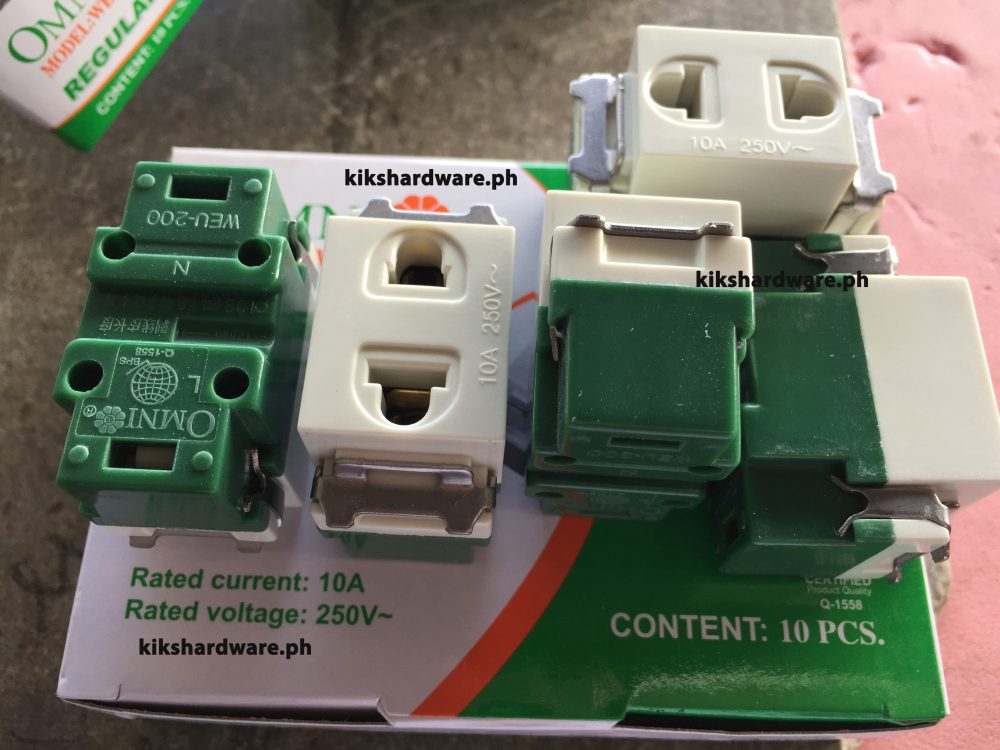 Electrical Universal Single Outlet Price Philippines - PickUp ...