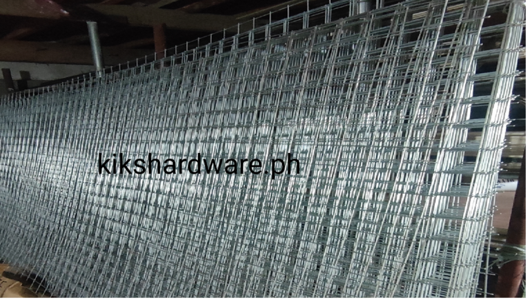 Galvanized Steel Matting 4feet x 8feet x Guage 2.6mm - KiksHardware