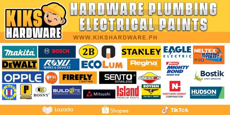 KiksHardware Online Shop for Hardware, Electrical & Gen. Merchandise